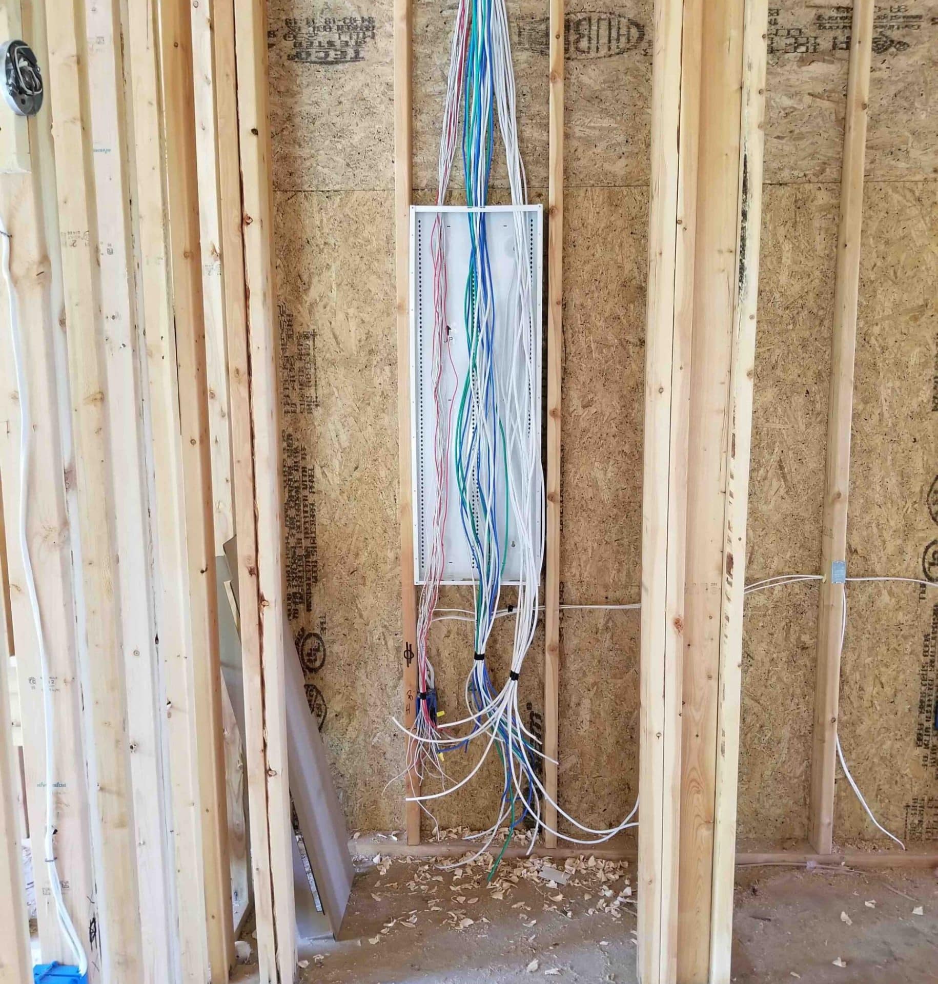 New Construction Prewire ~ Texas Wiremaster